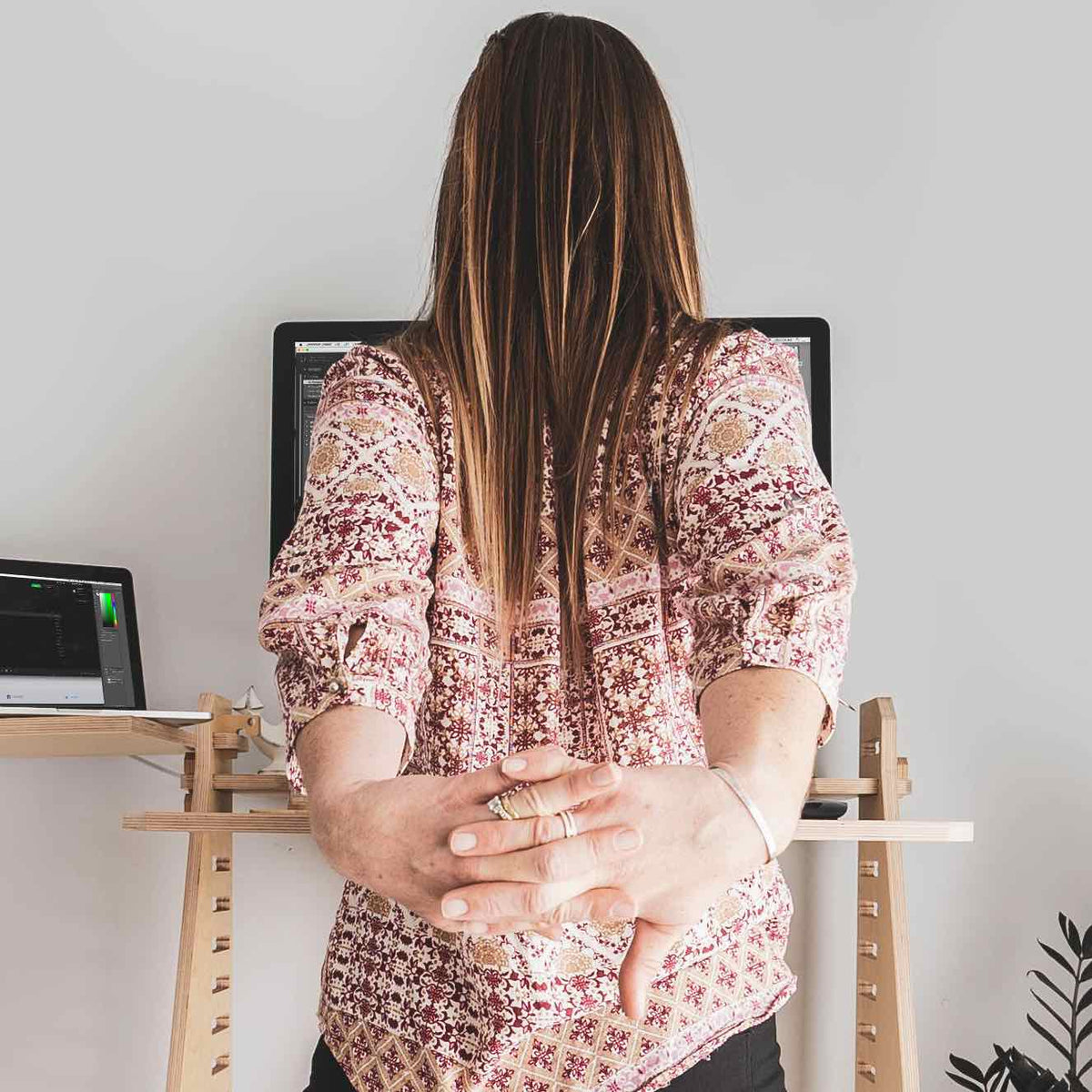 Standing Desk Exercises | Work From Home Desks