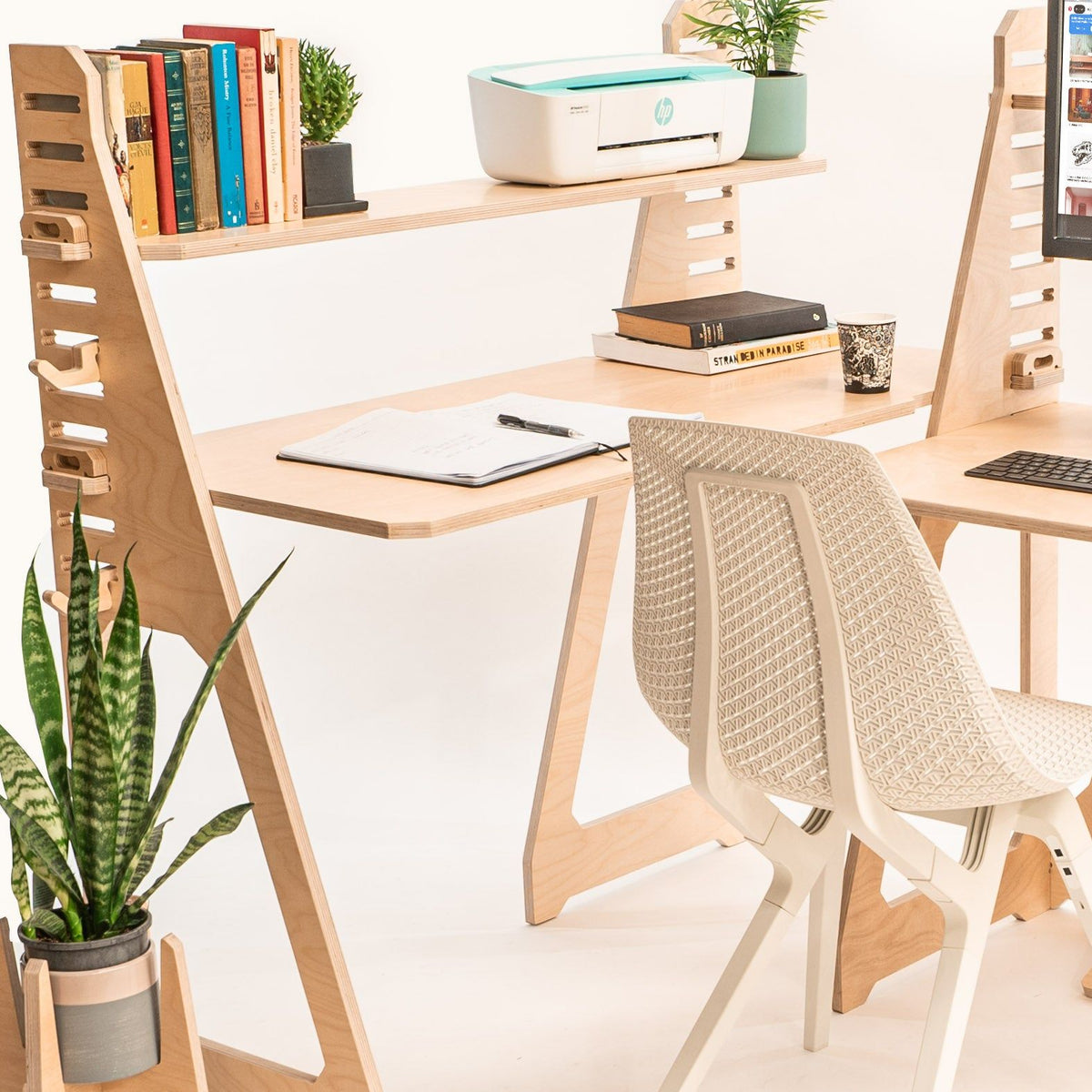 Creators L-shaped Corner Desk With Chair | Home Office Desk & Chair ...