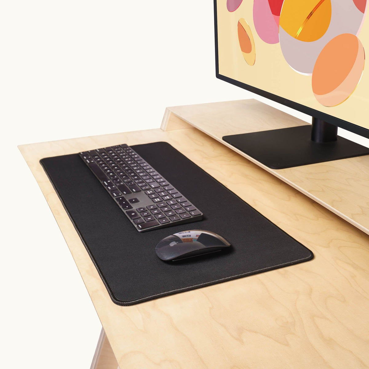 Desk Pad 24" | Machine Washable & Heat-resistant | Premium Quality ...