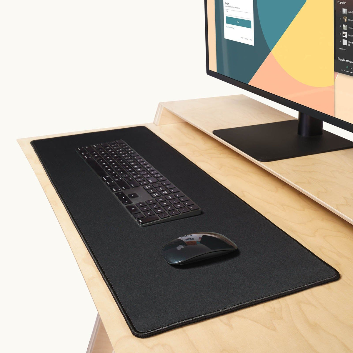 Desk Pad 31" | Anti-Skid - Machine Washable & Heat-resistant | Free ...