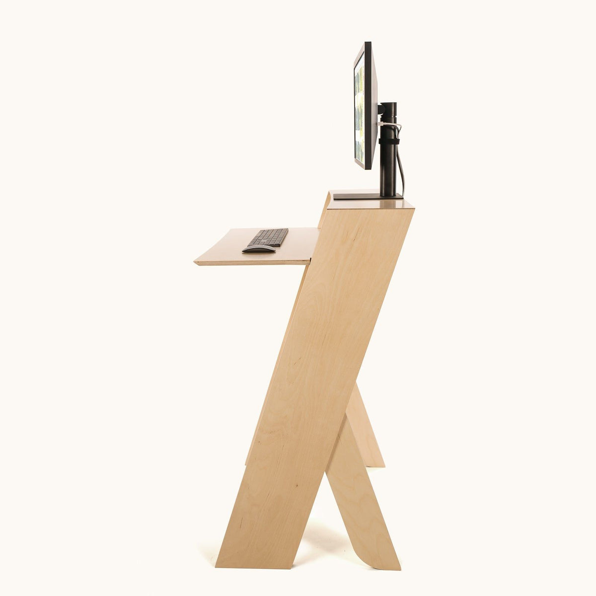 Lambda Standing Desk - 47" | Home Office Desks | Work From Home Desks ...