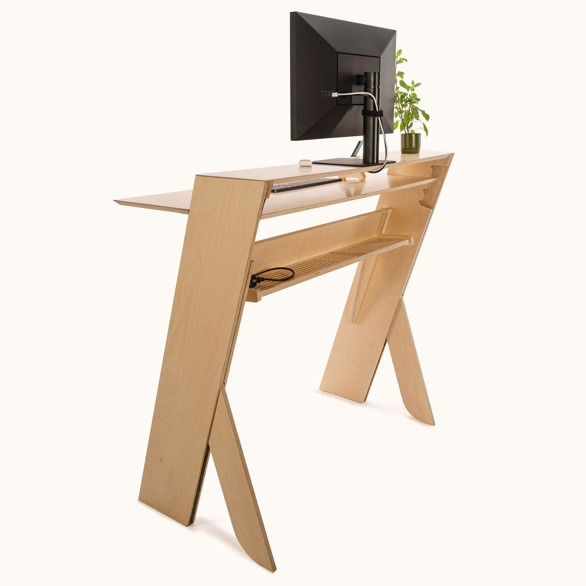 Lambda Standing Desk - 47" | Home Office Desks | Work From Home Desks ...