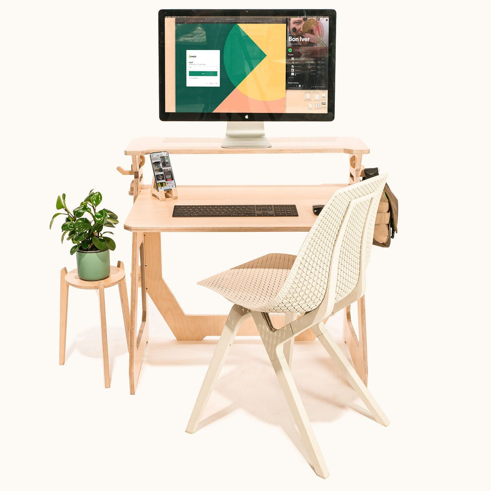 Small Desk For Small Spaces | Home Office Desk | Work From Home Desks ...