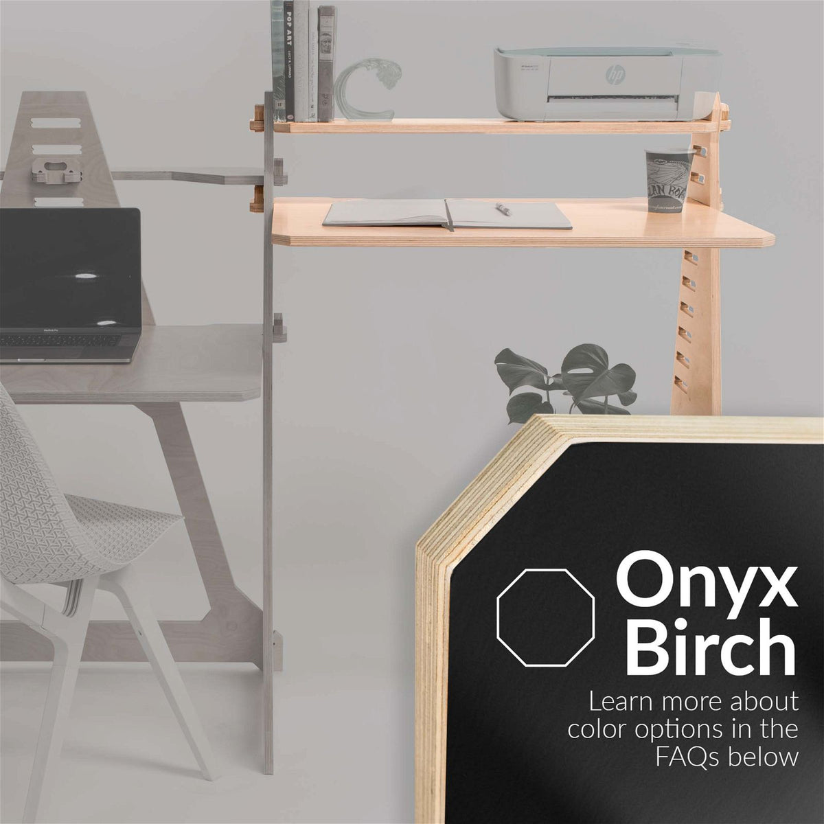 WFH Double Wide Desk Module | Work From Home Desks