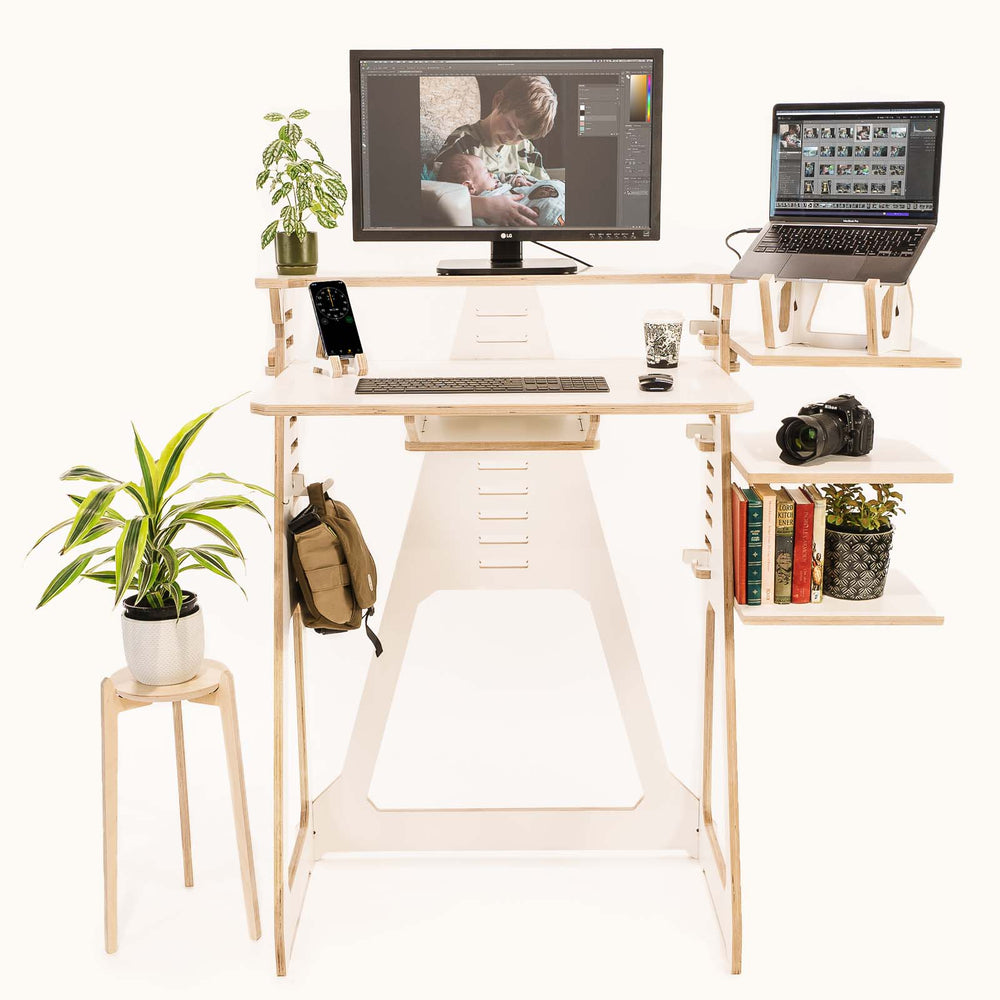 Creators Stand Up Desk | Home Office Desk | Work From Home Desks | Work ...
